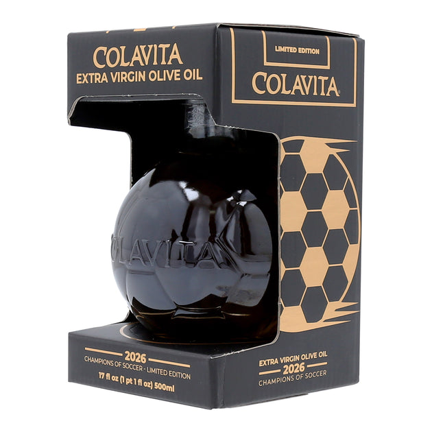 Colavita 2026 Soccer Cup Bottle Extra Virgin Olive Oil 500ml | Colavita USA