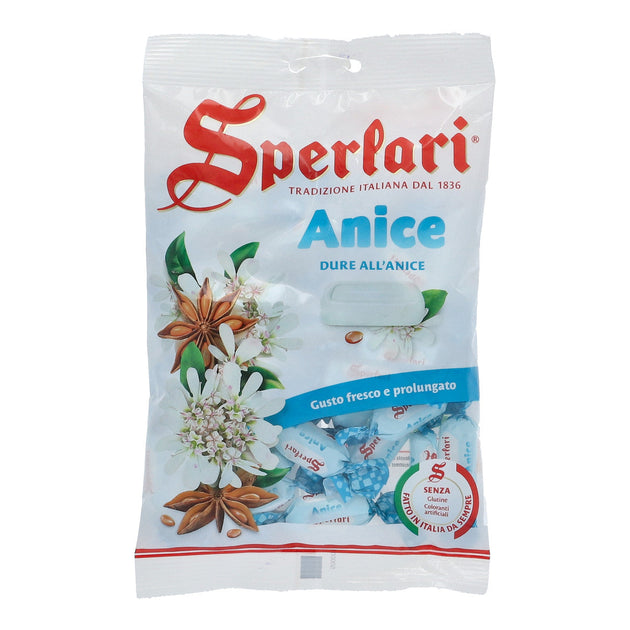 Sperlari Anise Hard Candy, 6.8 Ounce | Colavita USA