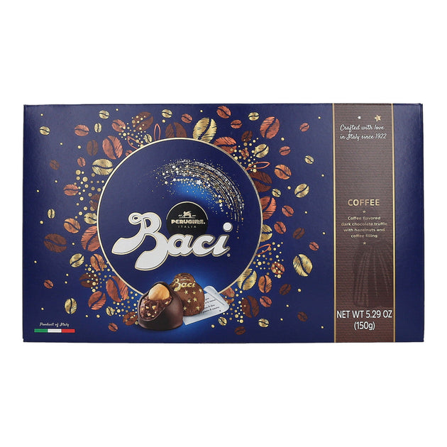 Baci Perugina Baci Coffee Truffles Box, 5.29 Ounce | Colavita USA